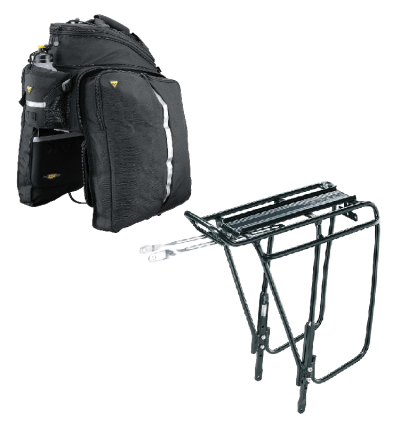 Tailfin X Three Rack & Bag Set | Cycling UK